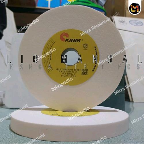 Jual BATU GERINDA KINIK 8 INCH GRIT 100(205 x 19 x 31,75 WA 100 KV ...