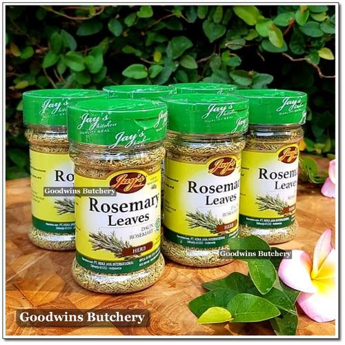 Jual JAYS Italian herbs Basil Oregano Rosemary Thyme Parsley Bay leaf ...
