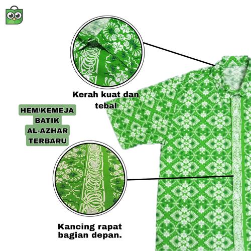 Jual HEM/Kemeja & Tunik Batik Al-Azhar KB/TK/SD/SMP/SMA - HEM M - Kota ...