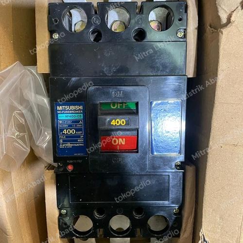 Jual MCCB BREAKER MITSUBISHI NF400-CS 3P 400A ORIGINAL - Jakarta Pusat ...