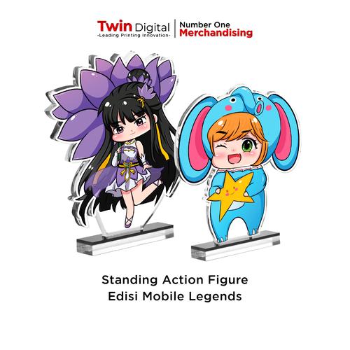 Jual Standing Action Figure Edisi Mobile Legends - Karakter Hero M4 ...