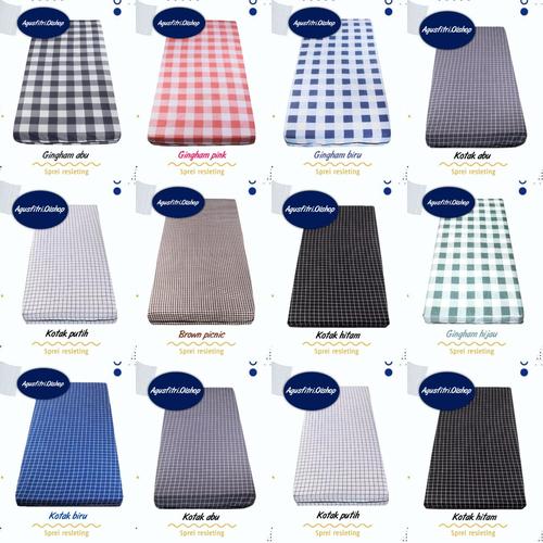 Jual Sarung Kasur Busa & Sprei Resleting 120x200x5 120x200x10 ...