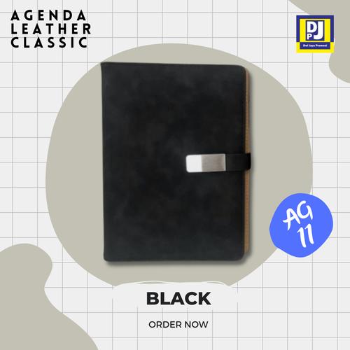 Jual Buku Agenda Note book A5 Buku catatan kerja Kulit Eklusive AG 11 ...