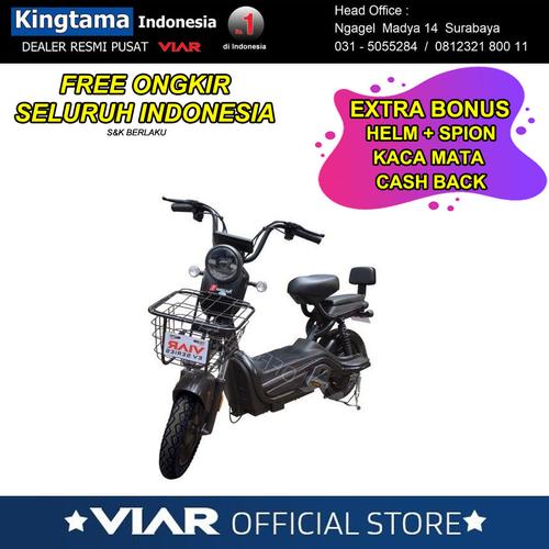 Promo Sepeda Listrik VIAR AKASHA 1 - PROMO - ORIGINAL Cicil 0% 3x ...