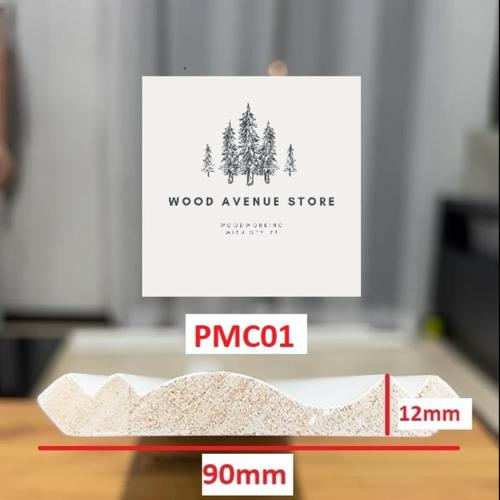 Jual Kroning (Crown) LIST KAYU WALL MOLDING LIS DINDING PROFIL PMC01 ...