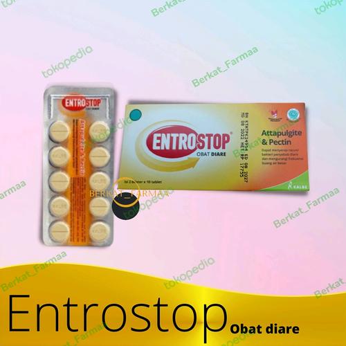 Jual neo entrostop tablet diare strip - Jakarta Barat - Berkat_Farmaa ...