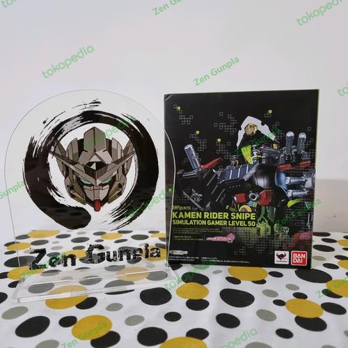 Jual SHF Kamen Rider Snipe Simulation Gamer Level 50 BANDAI Ex Aid Series - Kota Malang - Zen ...
