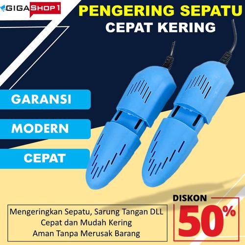Jual Alat Pengering Sepatu Elektrik Penghilang Bau Perawatan Pemanas ...