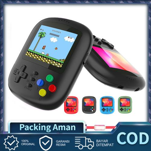 Jual K21 Konsol game Gameboy layar besar 2.8 inci 500 game pertarungan ...