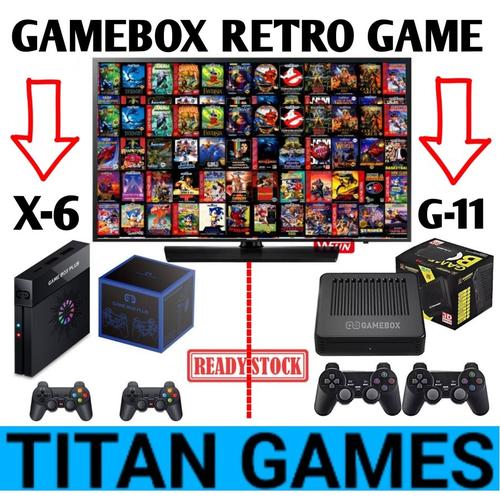 Jual Game Box Plus 4k Family Retro - Console G11, 64GB - Jakarta Pusat ...
