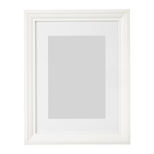 Jual Bingkai Frame Figuran Tempel Dinding Putih 30x40 cm Mewah Original ...