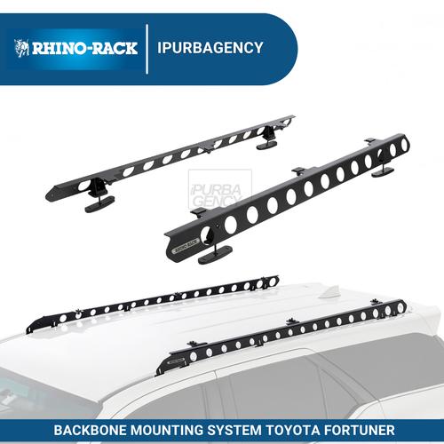 Jual Rhino Rack Backbone Mounting System Toyota Fortuner - Jakarta ...