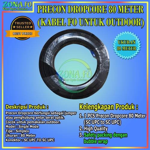 Promo Kabel Ftth Dropcore Precon Fiber Optik Simplex Single M2ode 1 ...