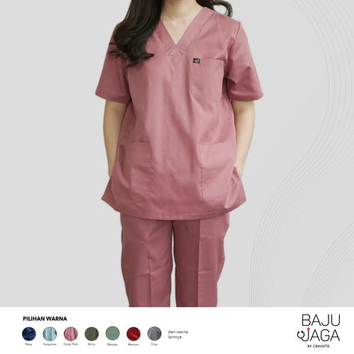 Jual Baju Jaga/Baju OK/Baju Jaga Malam Non-Bordir - Light Blue, L ...