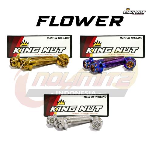 Jual Baut L Probolt Radiator Variasi NMAX Aerox Stainless King Nut ...