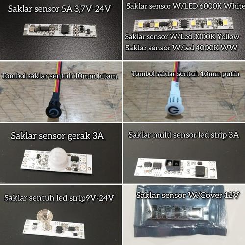 Jual Saklar Sensor ( sensor lampu ) - W/Cover 12V - Kota Bogor - Toko ...