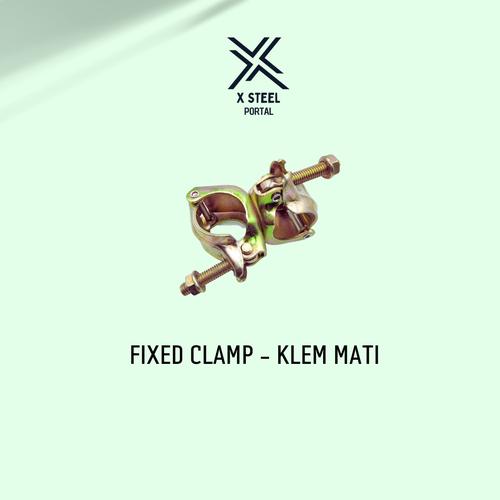 Jual Clamp Pipa Scaffolding 1,5 Inch Fixed - Klem Mati - Kota Tangerang ...
