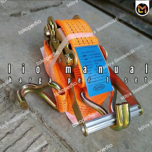 Jual ALAT PENGIKAT BARANG 4 TON x 2 INCH 8 METER WEBBING CARGO LASHING ...