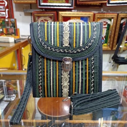 Jual Tas Selempang Bordiran Motif Khas Aceh || Oleh oleh Khas Aceh ...