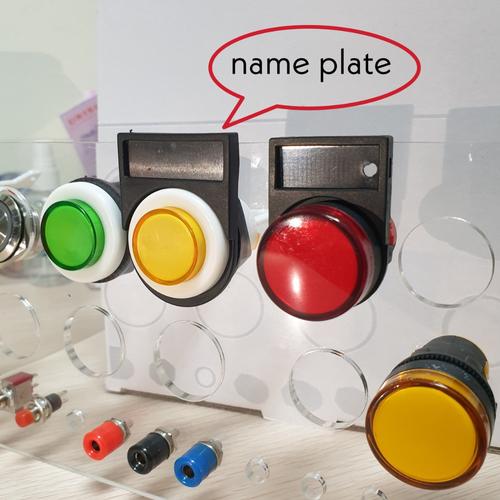 Jual Name plate panel / legend plate / panel label - Jakarta Barat ...