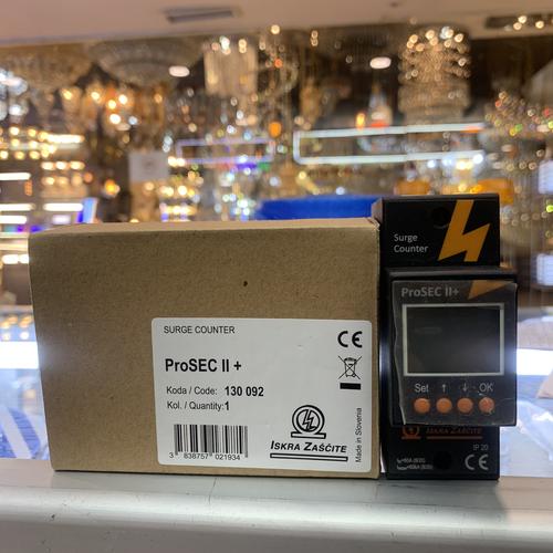 Jual Penghitung sambaran petir surge countee proSEC II + alat ukur ...