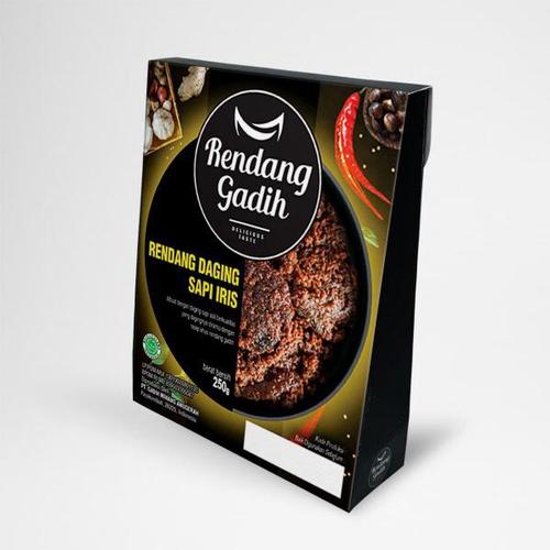 Jual Rendang Daging Sapi Iris - Rendang Gadih - Spicy - Reguler ...