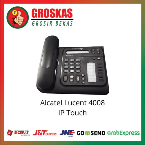 Jual Telephone Alcatel Lucent 4008 IP Touch - Jakarta Pusat - GROSKAS ...