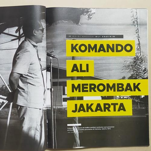 Jual Majalah Tempo 15 Agustus 2022 - Edisi Khusus Ali Sadikin - Kota ...
