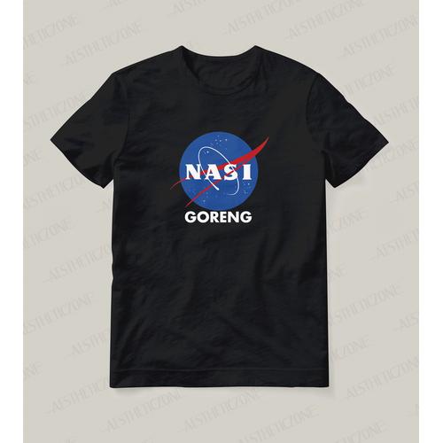Jual Nasa Nasi Goreng Kaos Aesthetic - T-shirt Pria Wanita - M - Kota ...