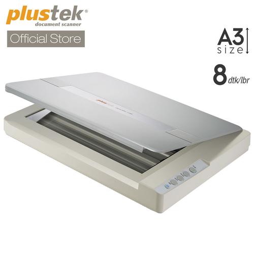 Promo Scanner Plustek OpticSlim 1180 - 8 Detik/lembar (A3) Cicil 0% 3x ...