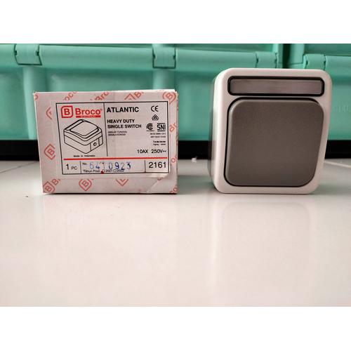 Jual SAKLAR TUNGGAL BROCO ATLANTIC OUTDOOR OUTBOW 2161 - Kota Mojokerto ...