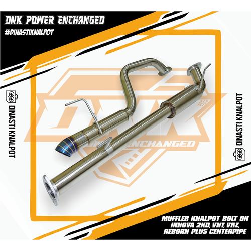 Jual MUFFLER KNALPOT BOLT ON INNOVA 2KD, VNT, VRZ, REBORN PLUS ...
