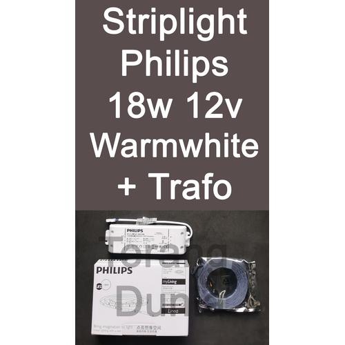 Jual LEDstrip Philips DLI 31059 18w warmwhite striplight philips 18w ...