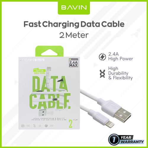 Jual Kabel Charger 2 Meter USB to Type-C / Lightning / Micro 2M Fast ...