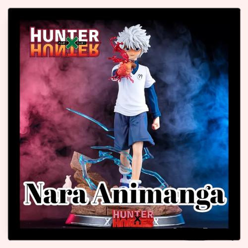 Jual Nara Animanga Action Mini Figure Anime Hunter X Hunter Killua ...
