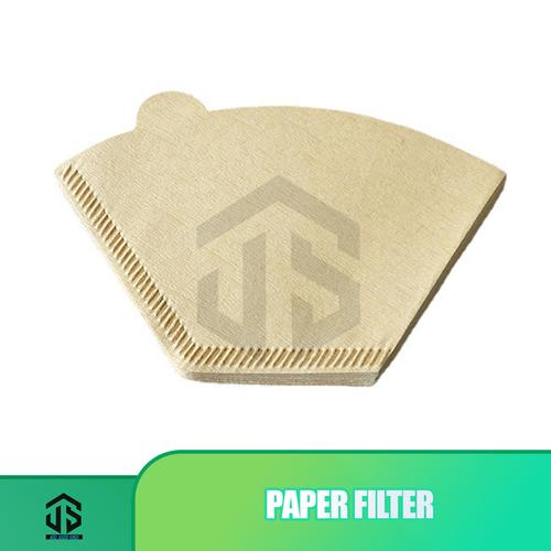 Jual KERTAS FILTER FLAT BOTTOM DRIP COFFEE 1-2CUPS 100PCS TEA BAG ...