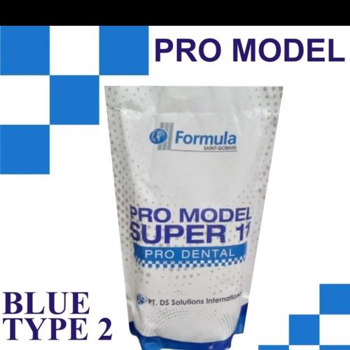Jual Moldano Pro Base Dental Gips Stone Moldano Type II Biru - Kota ...
