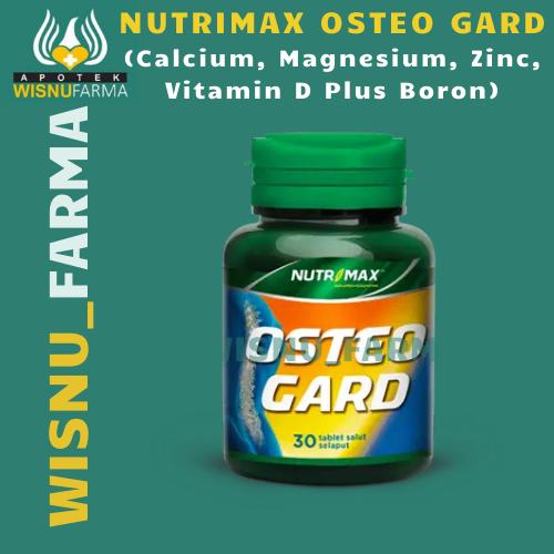 Jual NUTRIMAX OSTEOGARD (Calcium, Magnesium, Zinc, Vitamin D Plus Boron ...