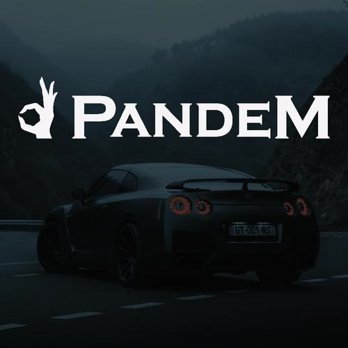 Jual stiker pandem rocket bunny .cutting sticker variasi motor mobil ...