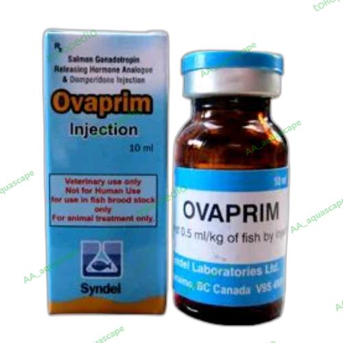 Jual Hormon Pemijahan ikan OVAPRIM 10ml - Jakarta Timur - AA_aquascape ...