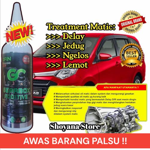 Jual GC MAXPRO Gearbox Additive 75ml CAIRAN ADITIF PELUMAS TRANSMISI ...
