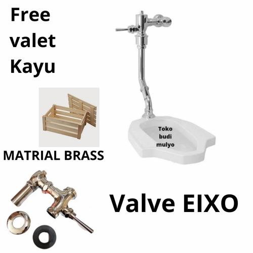 Jual CLOSET JONGKOK TOTO CE9 KOMPLETE SET PUSH VALVE - body only - Kota ...