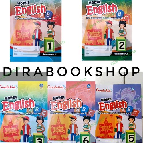Jual semester 2 LKS ENGLISH kelas 1 2 3 4 5 6 revisi 2023 cendekia ...