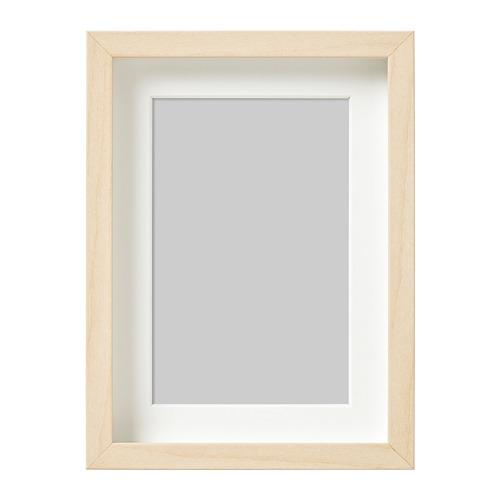 Jual Bingkai Frame Figuran Foto Dekorasi Ruangan Kesan Kayu Birch ...