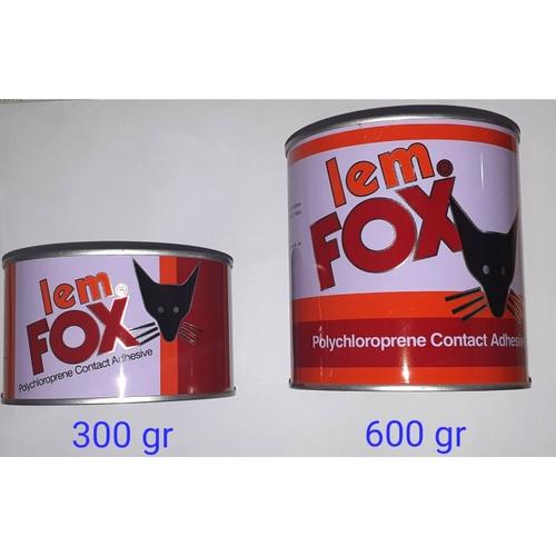 Jual Lem kuning FOX lem kuning 300gr 600gr 2.5 KG / lem kayu / lem ...