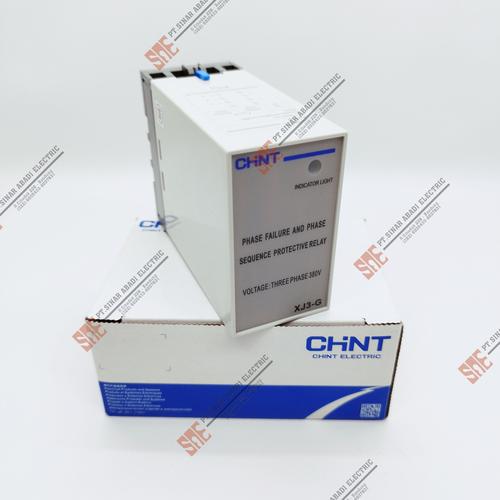 Jual Phase Relay Control Chint XJ3-G Phase Failure Relay - Kota Bandung ...