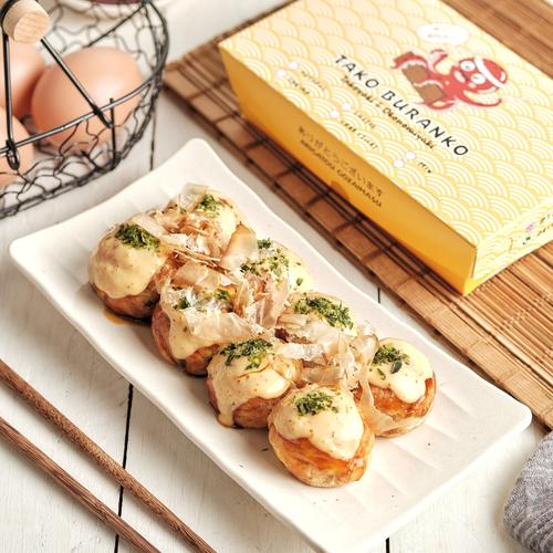 Jual Takoyaki Spicy Mentai Tako Buranko - Gurita, Disatukan - Kota ...