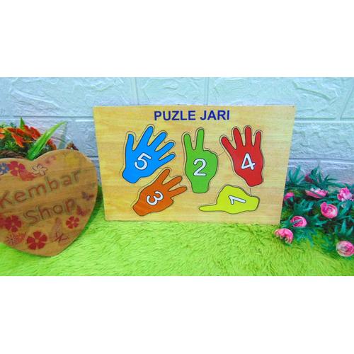 Jual PUZ-22 MAINAN EDUKASI ANAK PUZZLE MENGENAL ANGGOTA TUBUH ALAT ...
