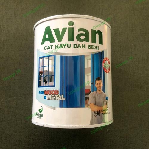 Jual Avian Cat Kayu dan Besi 1 Kg 0,9L - Super Black - Kab. Tasikmalaya ...