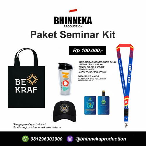Jual PAKET SEMINAR KIT CUSTOM FULL PRINT - Jakarta Barat - Bhinneka ...